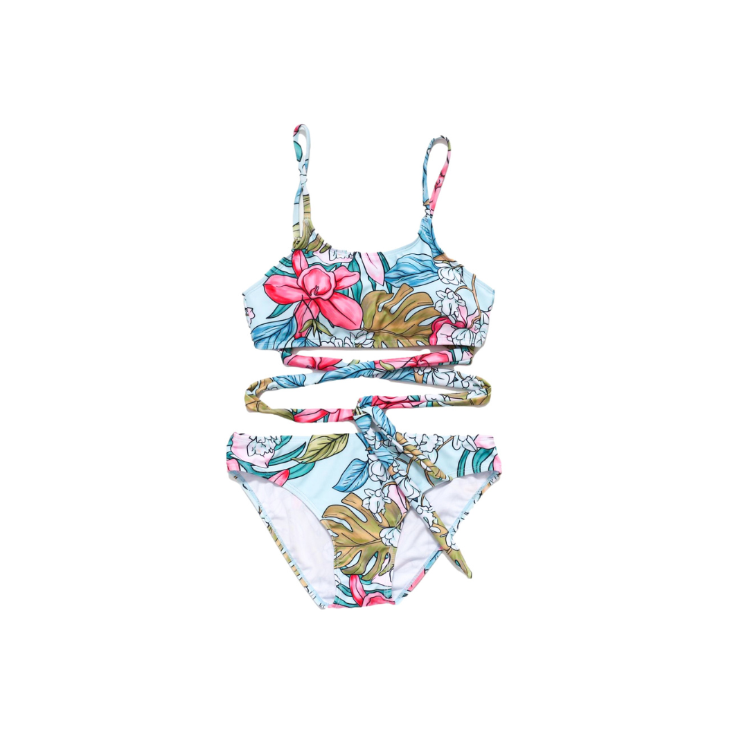 Sandcastle Lagoon Two Piece Swimsuit – Blueberry Bay