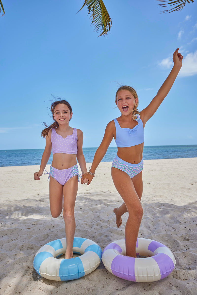 Pacific Pearl Two Piece Swimsuit – Blueberry Bay