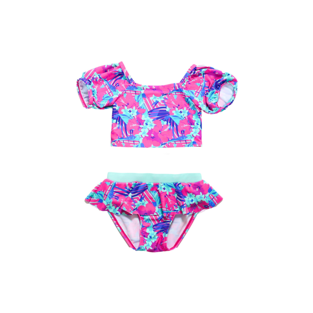 Marina Edge Two Piece Swimsuit – Blueberry Bay