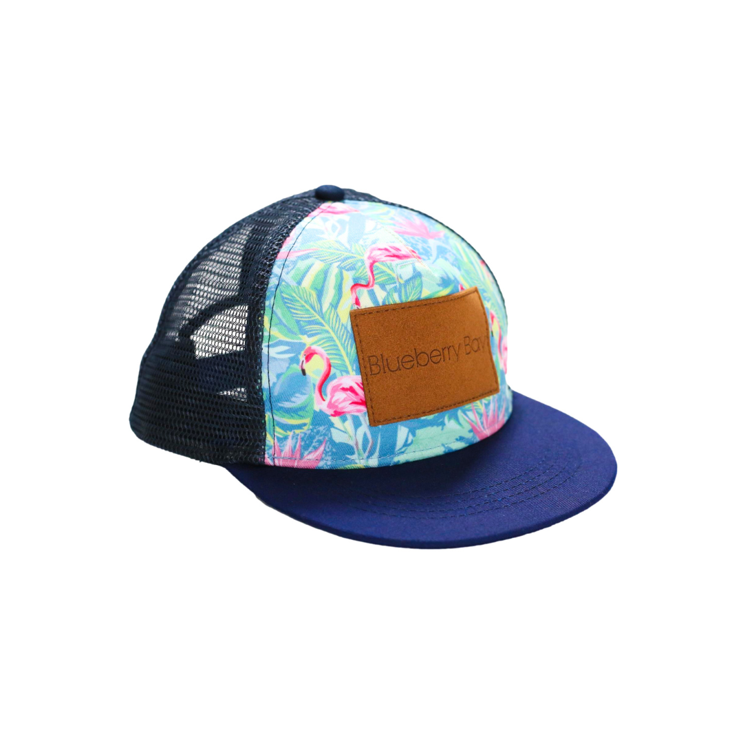 Parkshore Island Trucker Style Hat – Blueberry Bay