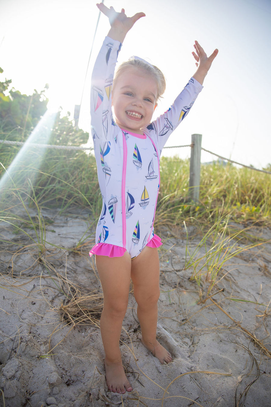 Stella Marina One Piece Swimsuit – Blueberry Bay