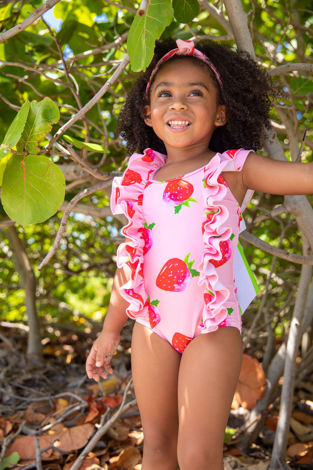 Berry Seascape One Piece Swimsuit – Blueberry Bay