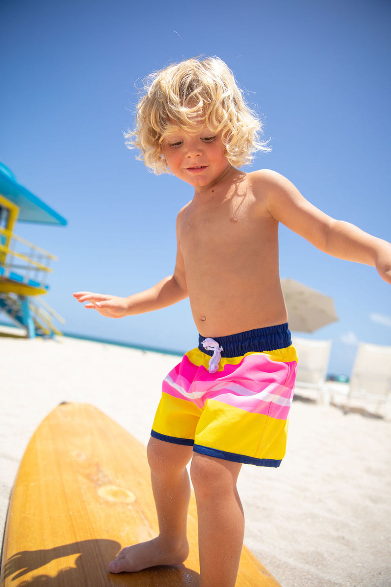Laguna Wave Trunks – Blueberry Bay
