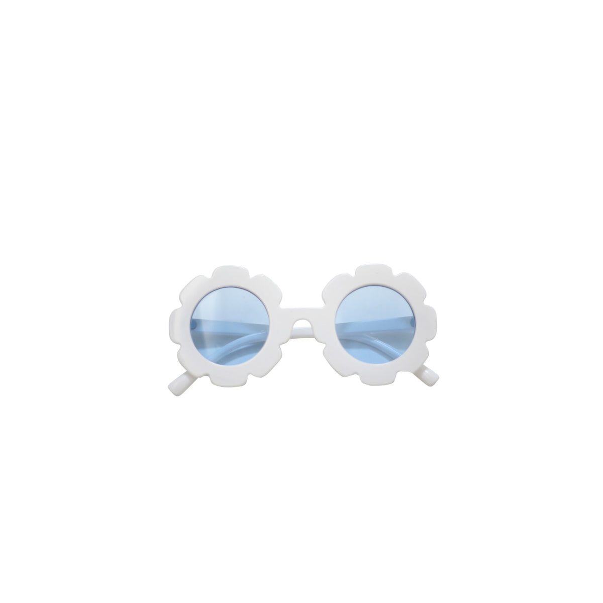 White Flower Sunnies – Blueberry Bay