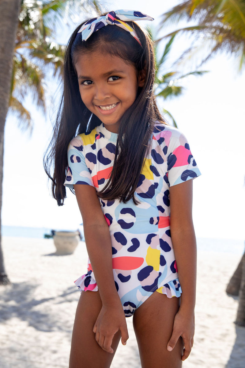 Somerset One Piece Swimsuit – Blueberry Bay