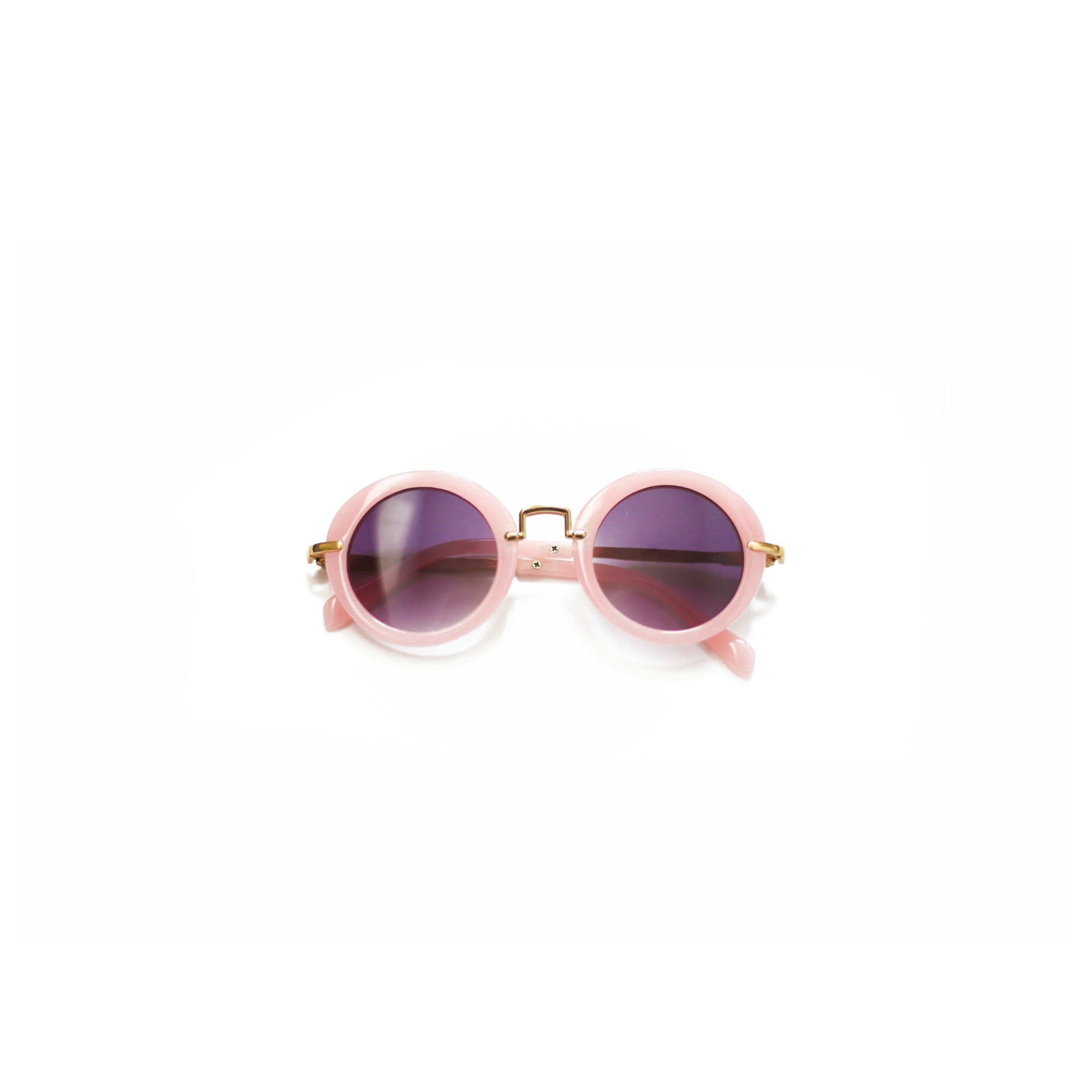 Pink Round Sunnies – Blueberry Bay